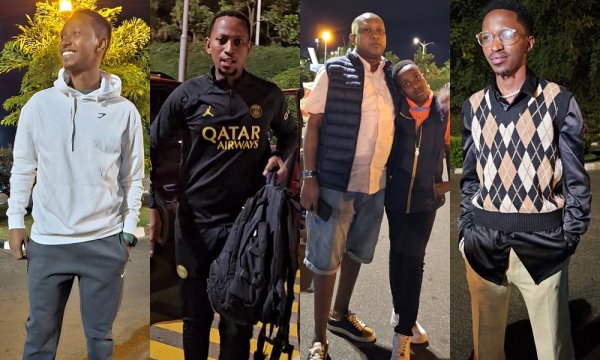 Israel Mbonyi, David Bayingana, Muyoboke na Junior Rumaga berekeje i ...