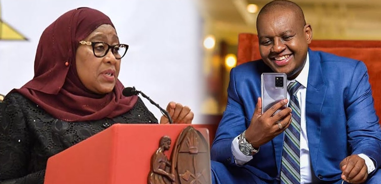 Proffesor Jay yishimiye inkunga yo kwivuza yahawe na Perezida Samia ...