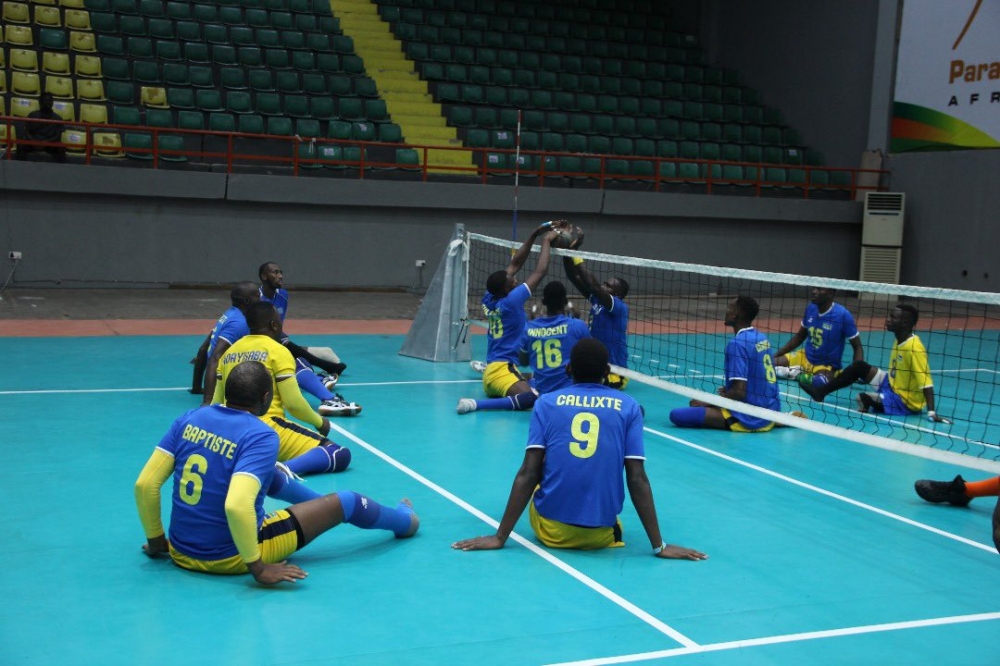 Sitting Volleyball: Amakipe y’u Rwanda yatangiye neza Shampiyona ...