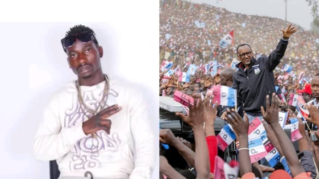 Umuhanzi Nono Star yasabye urubyiruko gutora Perezida Kagame mu ...