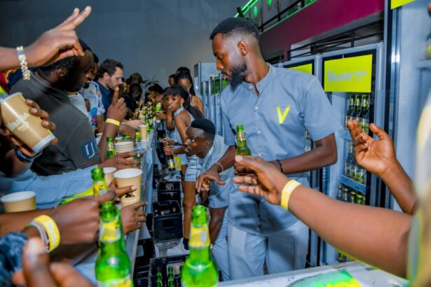 Ibirori byo kumurika inzoga ya Skol Virunga Silver byari akanyamuneza ...