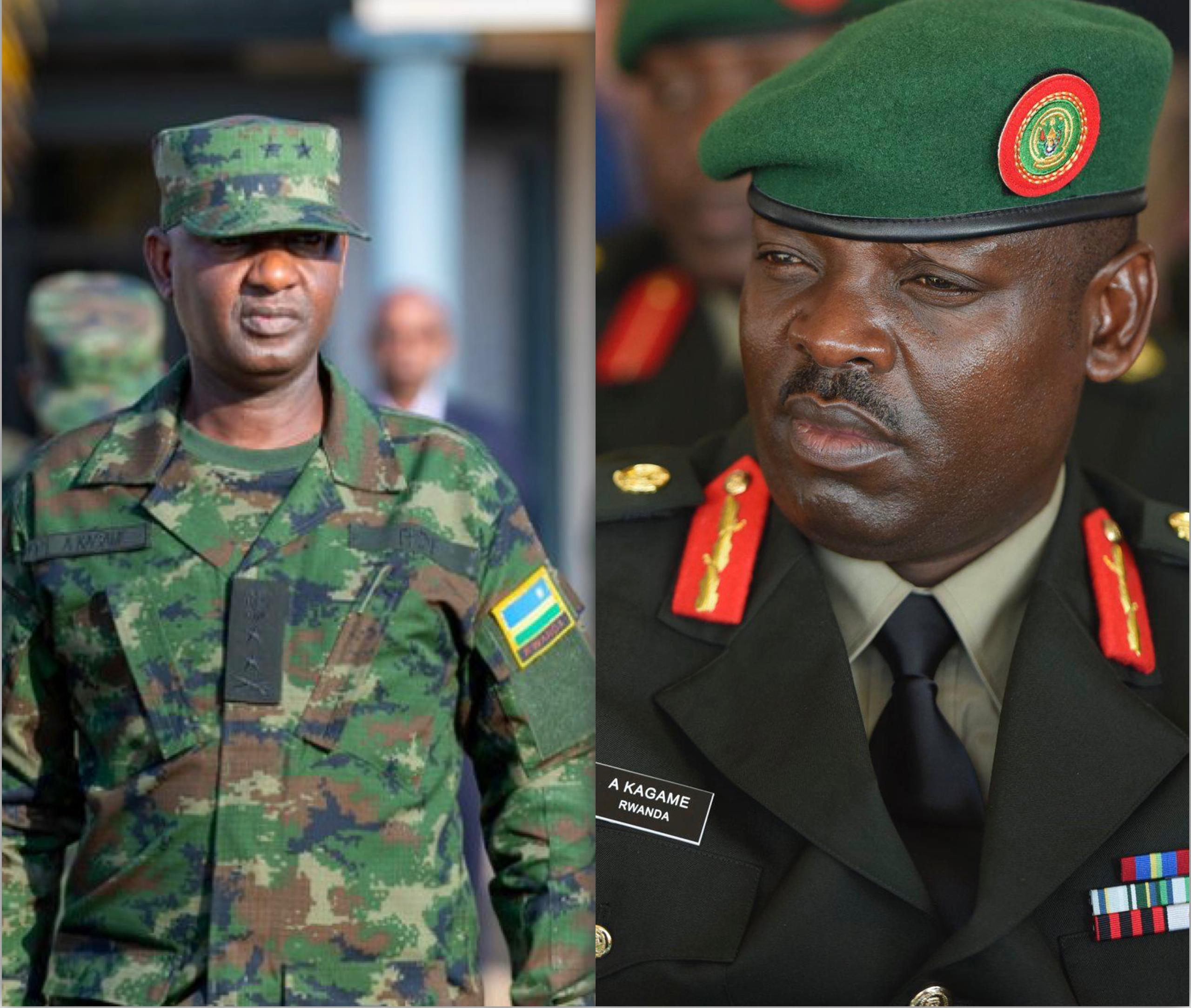 Perezida Kagame yagize Maj Gen Alex Kagame Umugaba Mukuru w ...