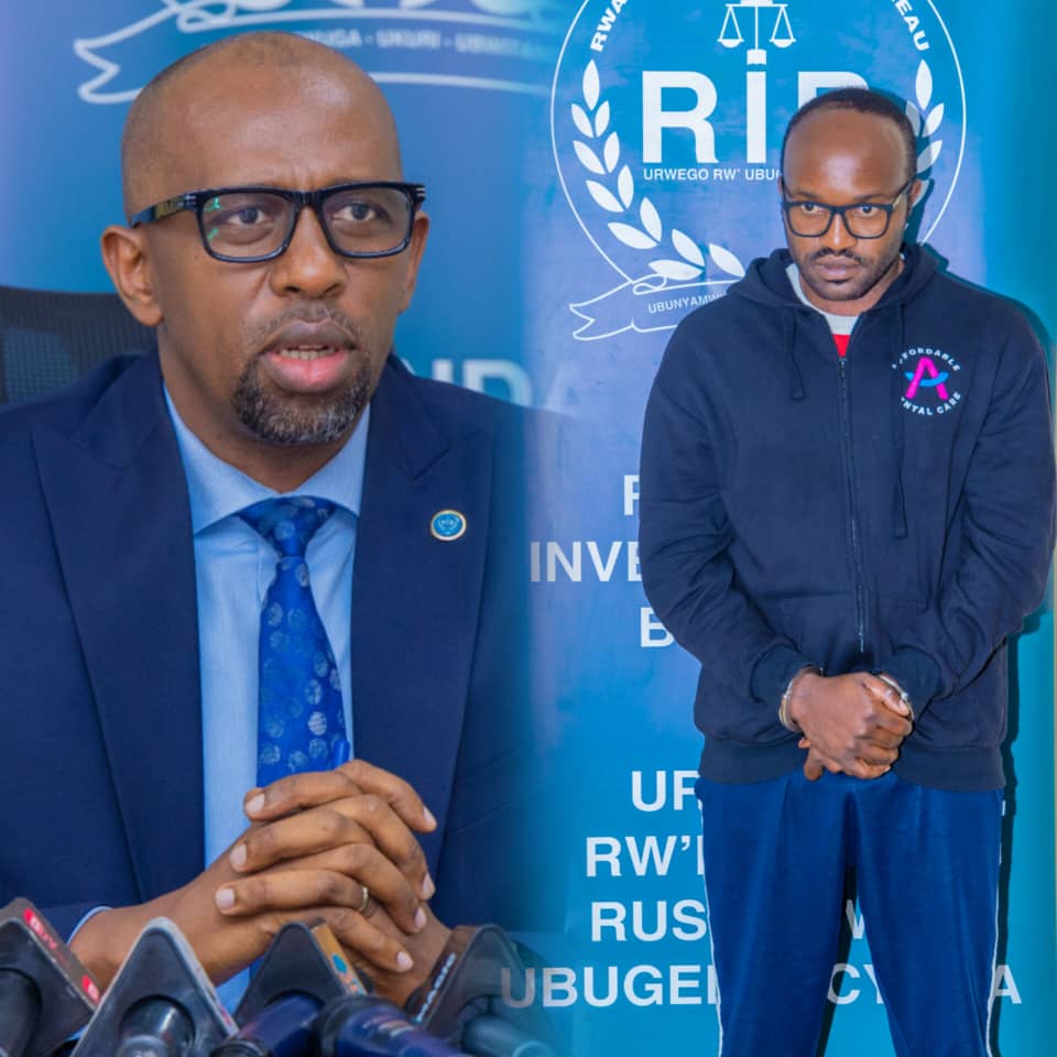 RIB yerekanye Musabyimana Theophile ushinjwa kwihesha imitungo y’abandi ...