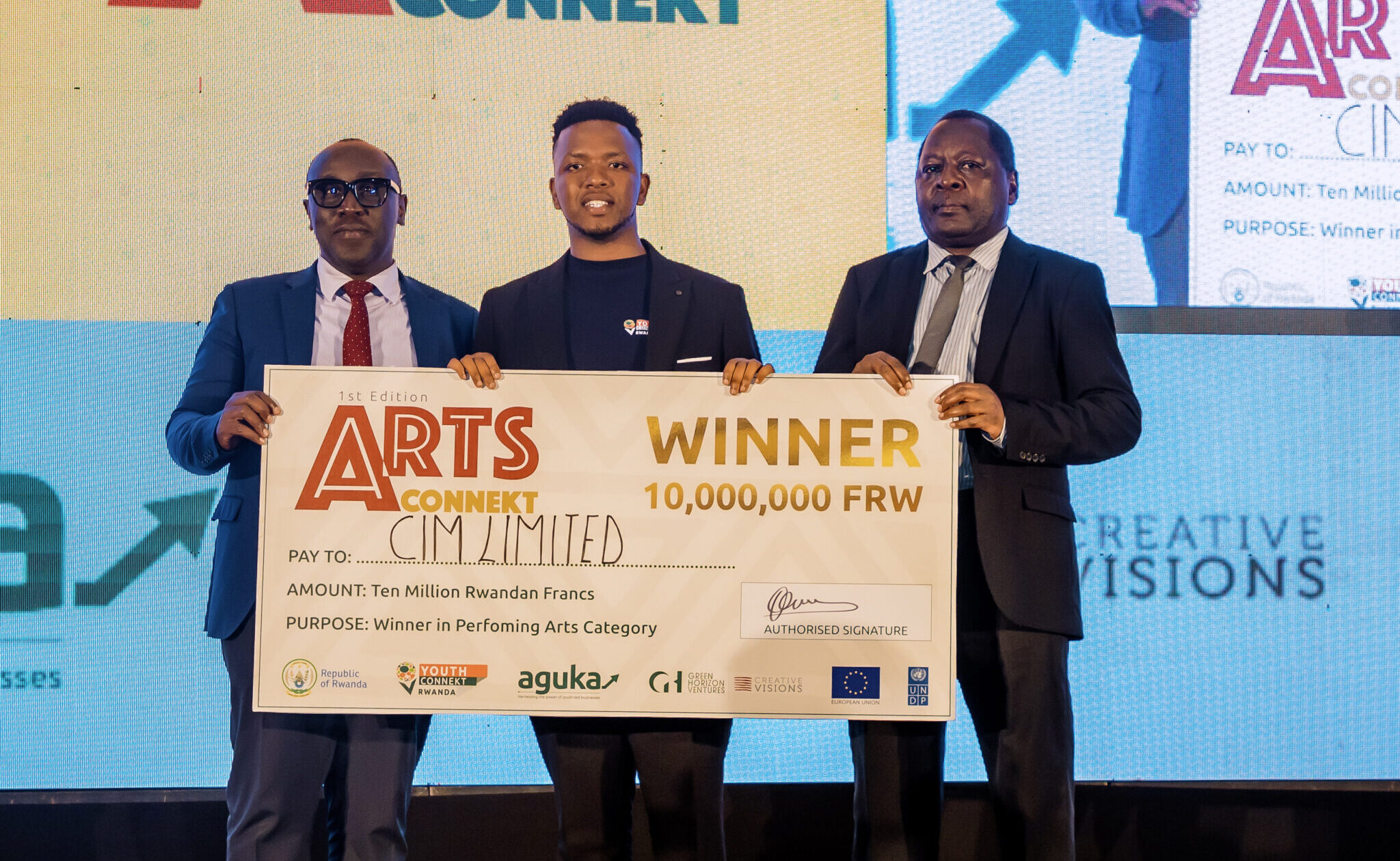 Imbamutima za Fally Merci nyuma yo kwegukana Miliyoni 10 muri Youth ...