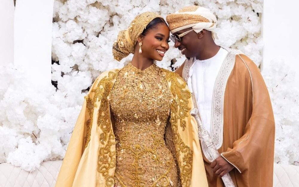 Umuhanzi Jux yasezeranye n’Umukunzi we Priscilla Ajoke Ojo mw’Idini ...