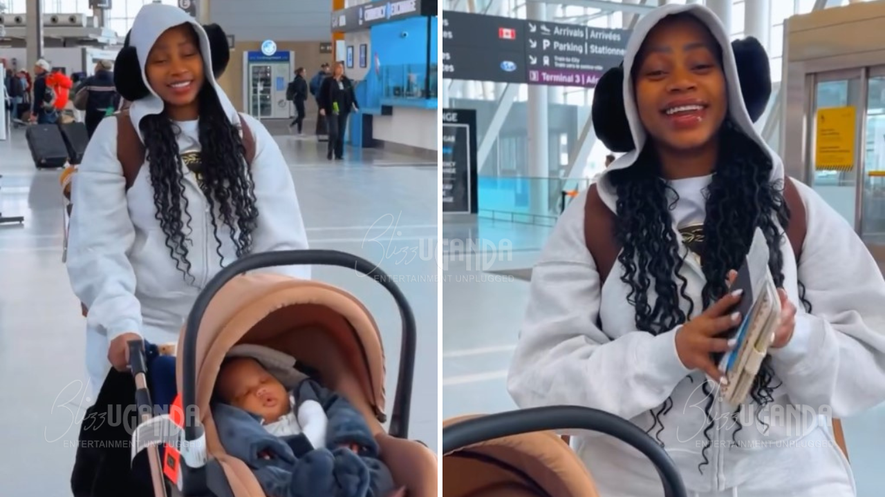 Umuhanzikazi sheebah yasubiye muri Uganda nyuma yo kubyara – AHUPA ...