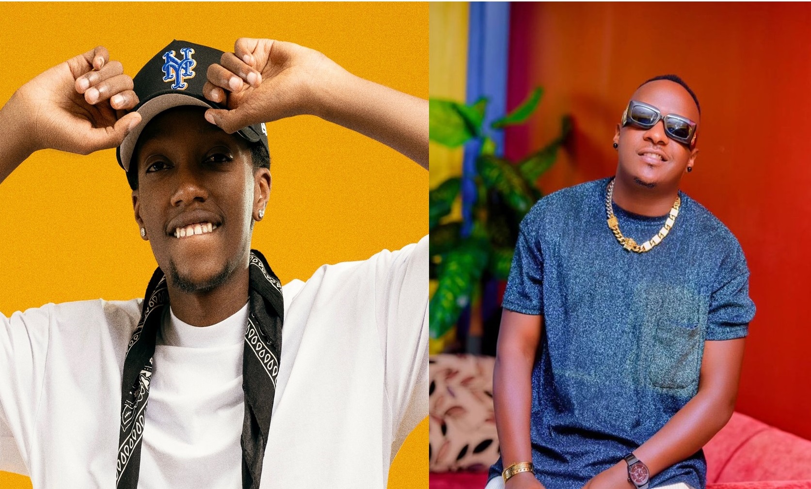 Nel Ngabo yahishuye byinshi ku mushinga w’alubumu yahuriyemo na Platini ...