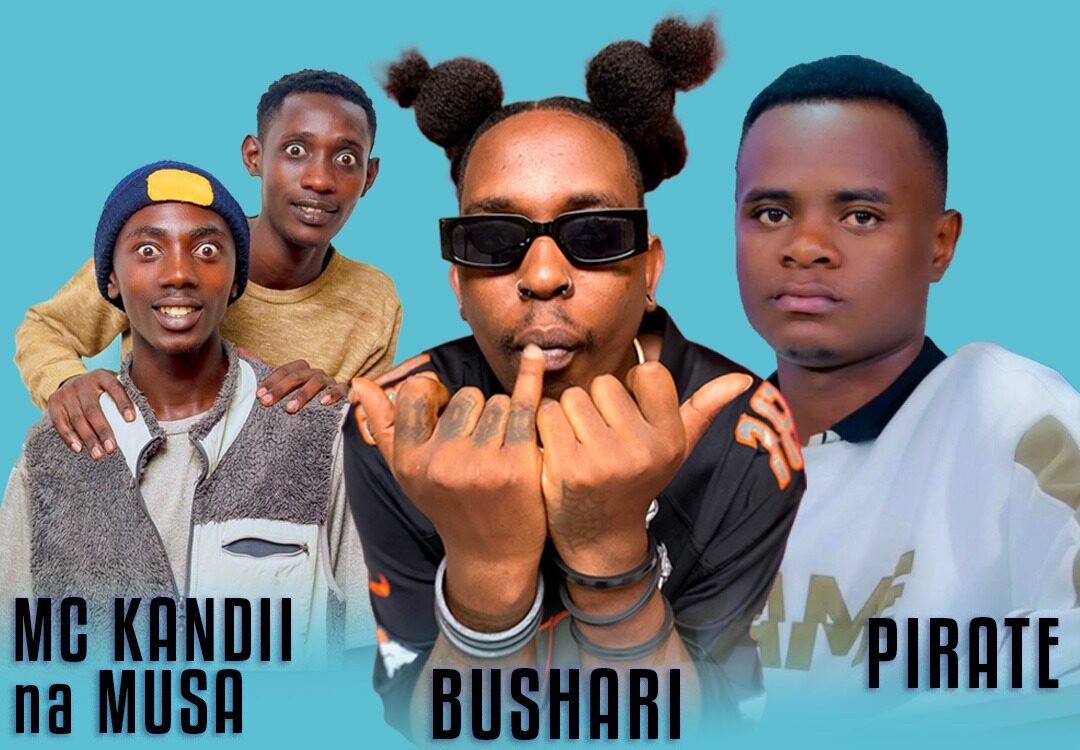 Bushali n’abanyarwenya Muhinde,Umushumba na Pirate bagiye gutaramira I ...