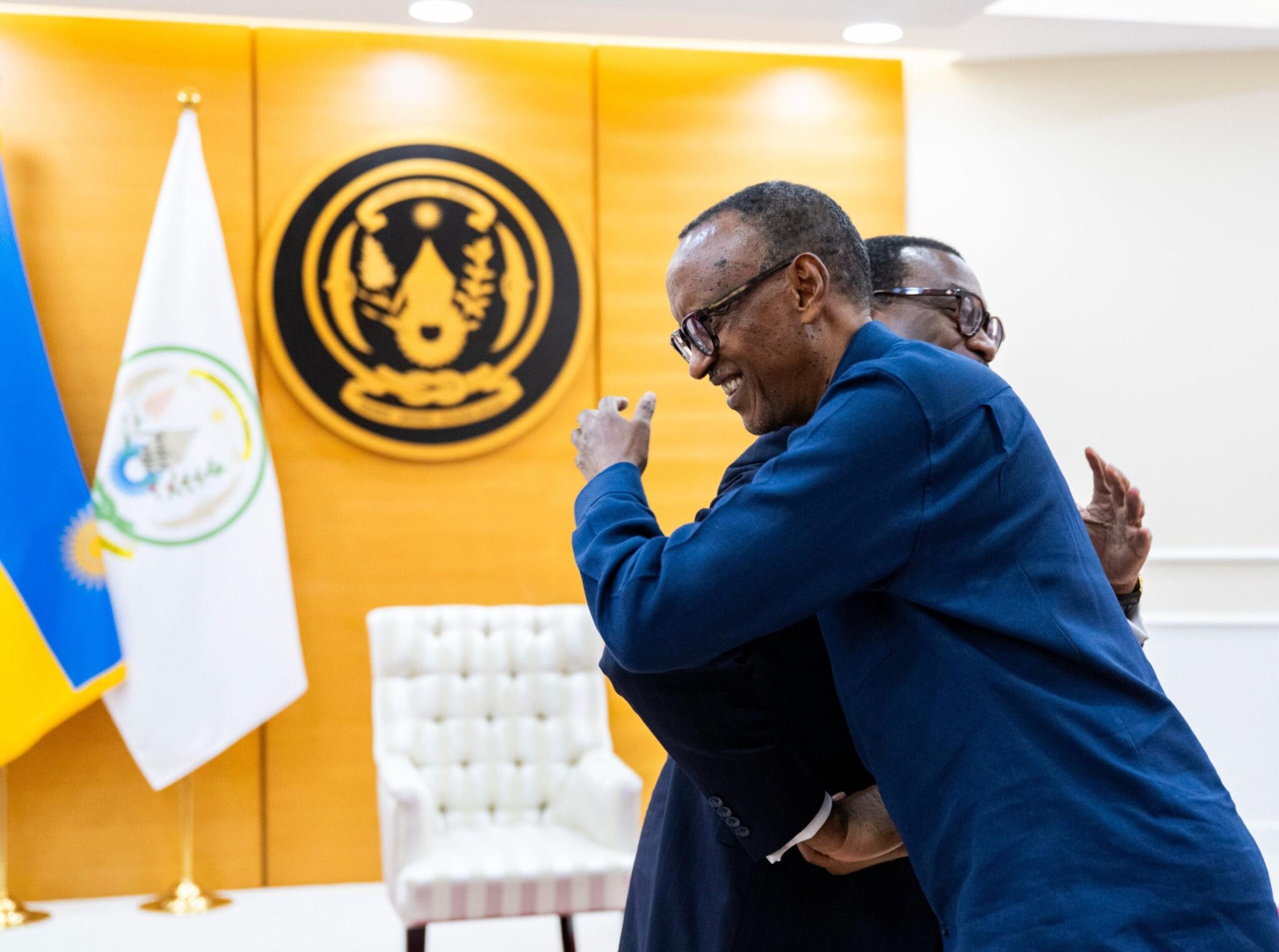 Perezida Kagame yagiranye ibiganiro na Dr. Akinwumi Adesina wari Perezida wa BAD – AHUPA VISUAL ...