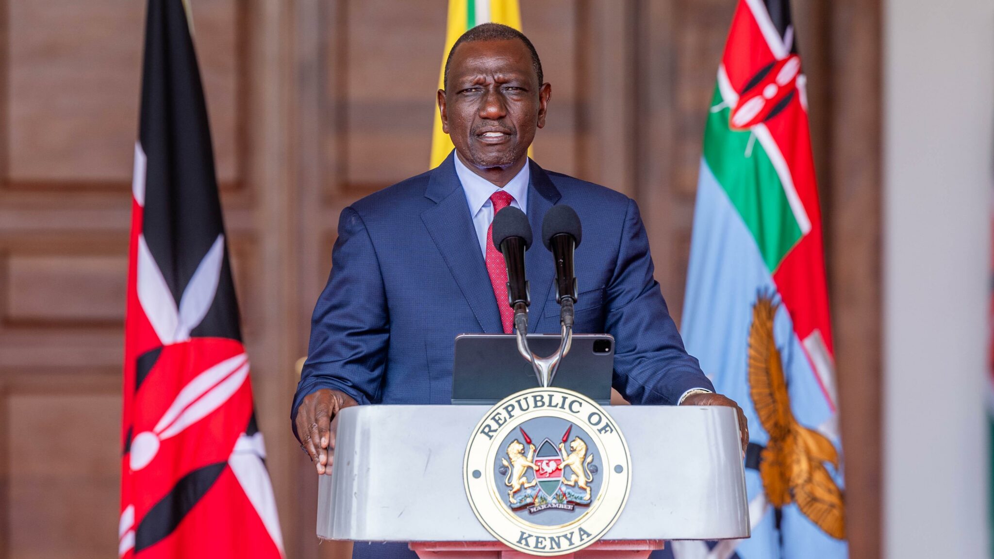 Perezida Ruto wa Kenya ahanganye n’akazi gakomeye ko guhosha imyigaragambyo y’ urubyiruko rwa ...