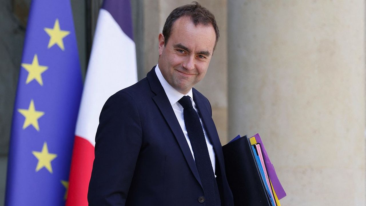 Sébastien Lecornu yagizwe Minisitiri w’Intebe na Perezida Macron ...