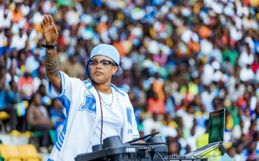 Dj Brianne agiye guhurira mu birori bimwe Sheila Gashumba I Kampala ...