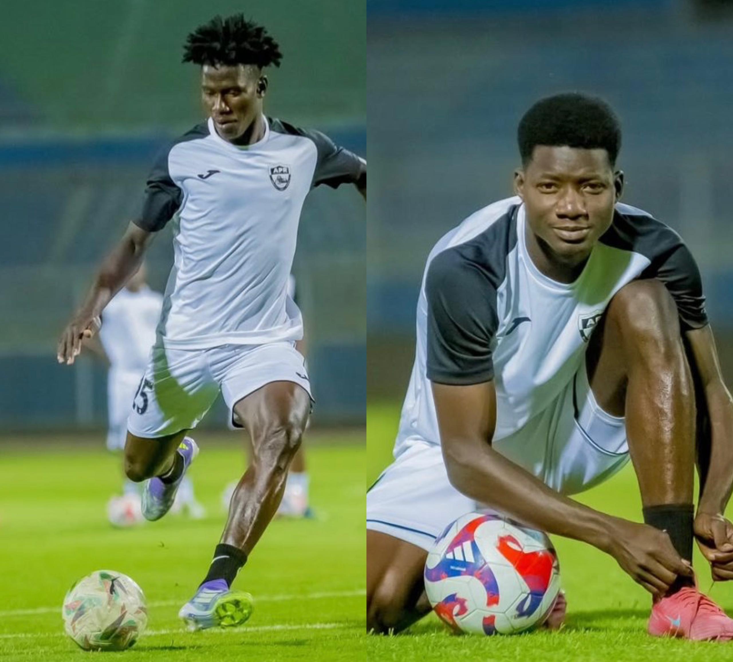 Mamadou Sy na Dauda Yussif bahagaritswe iminsi 30 muri APR FC – AHUPA ...