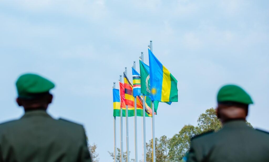 Brian Kagame bucura bwa Perezida Paul Kagame mu bofisiye bato bagiye ...