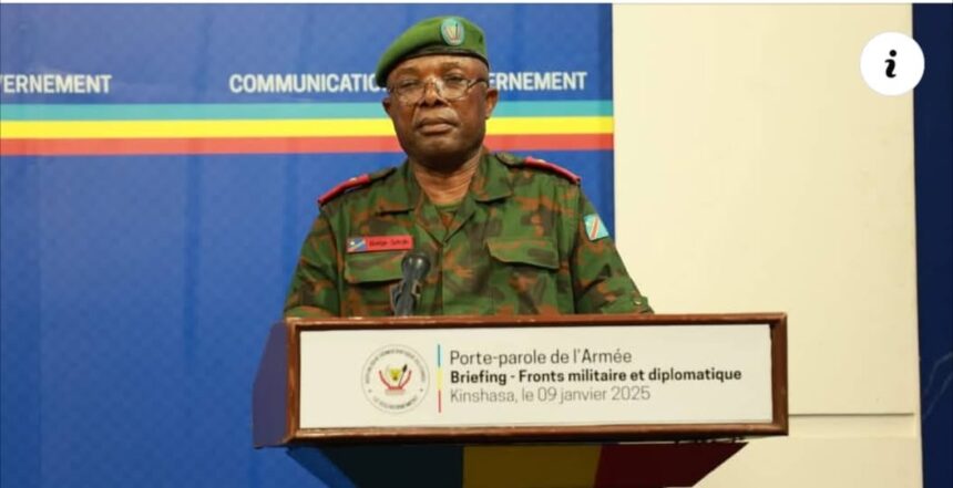 Umuvugizi wa FARDC wibasiye Abatutsi yahagaritswe ku mirimo ye – AHUPA ...